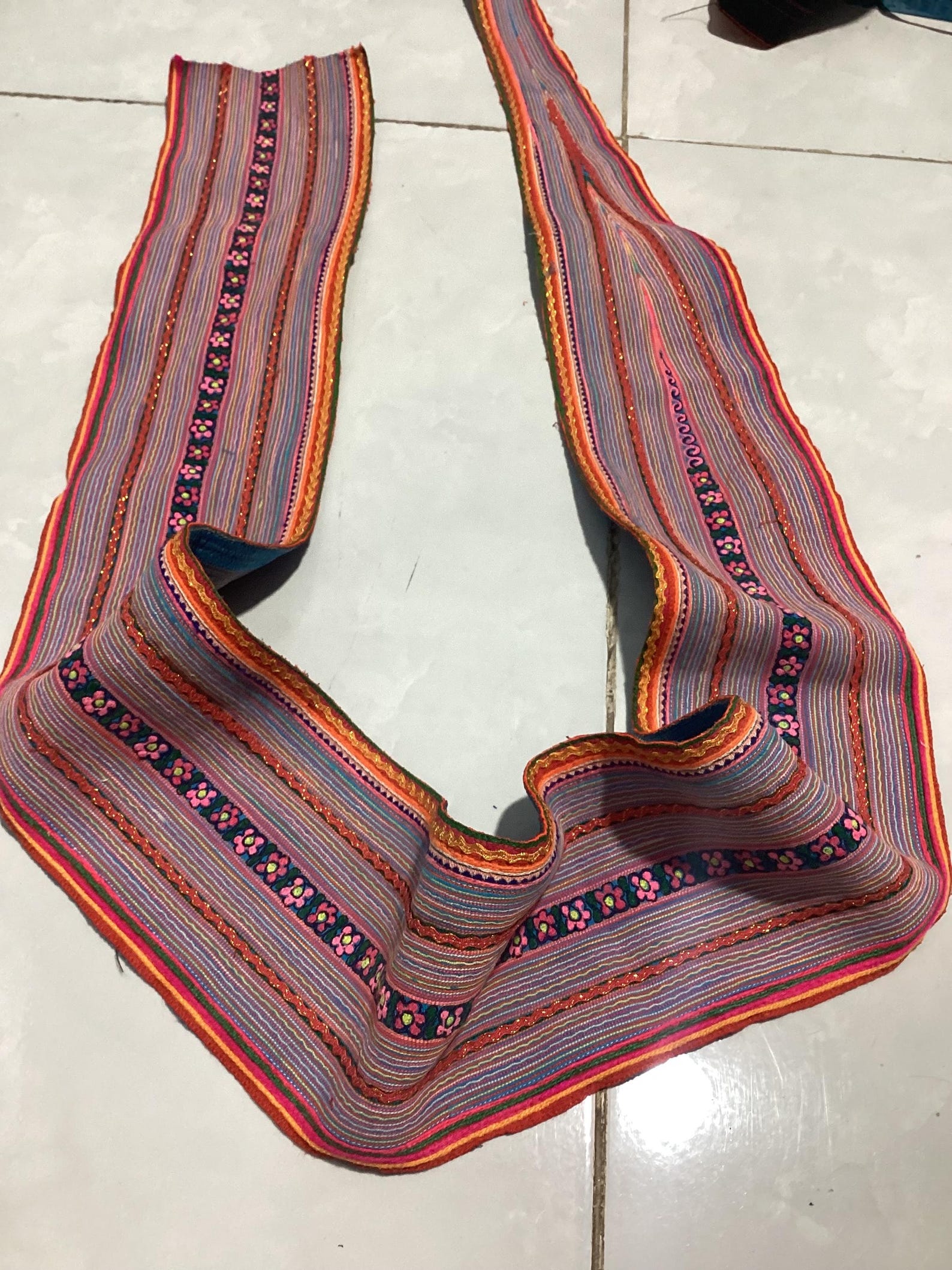 RARE 4inches X53 Inches Hmong Fabric Vintage (DC502 - Etsy