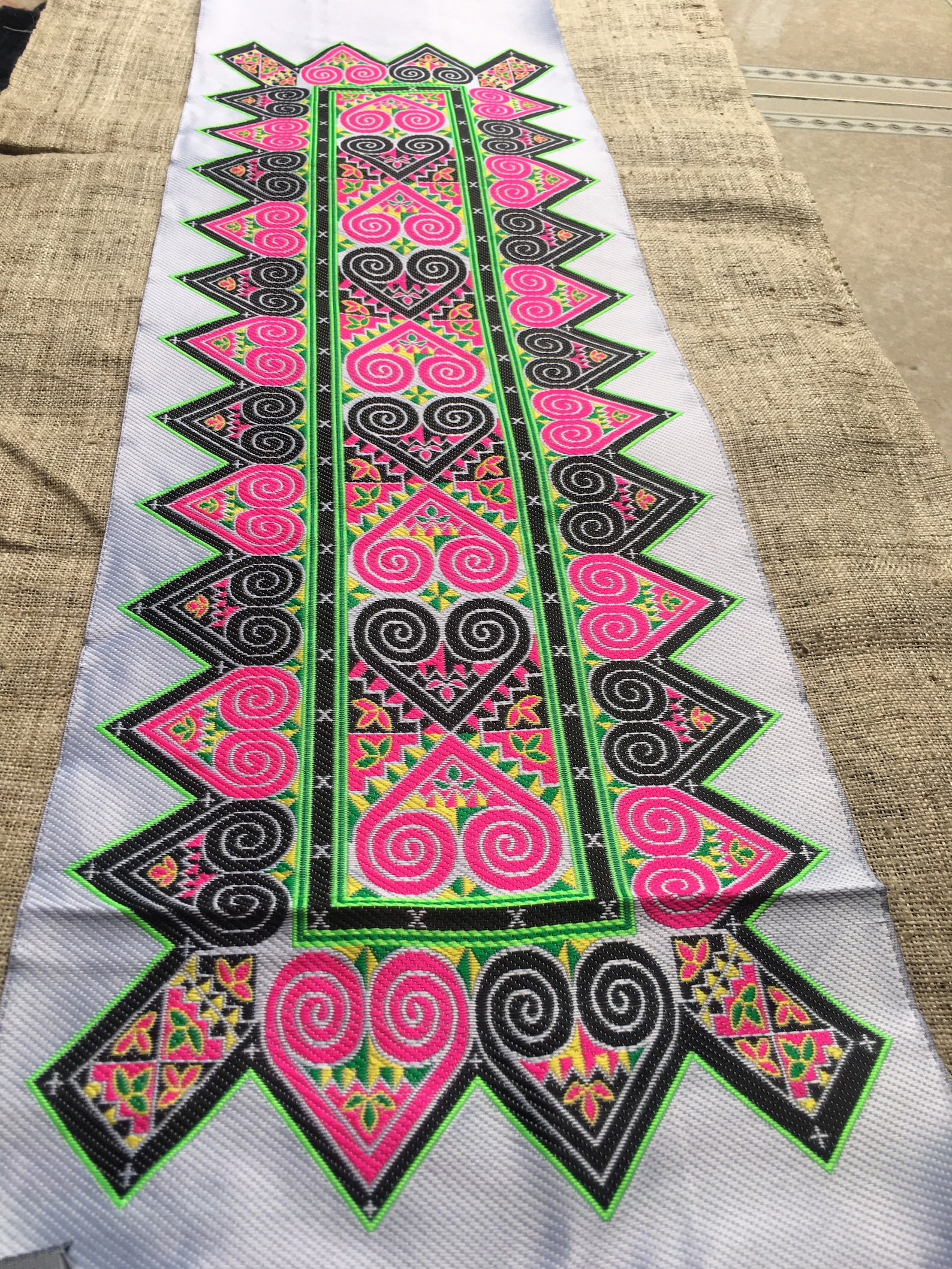 8x 25 Inches Hmong Ribbon D206 - Etsy