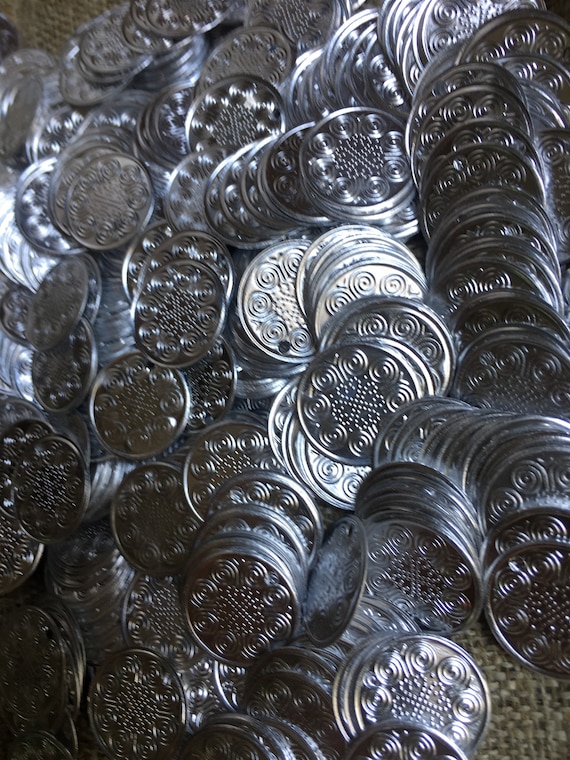 Hmong Silver Coin Hmong Necklace Money 2 | Xauv Hmong | Necklace