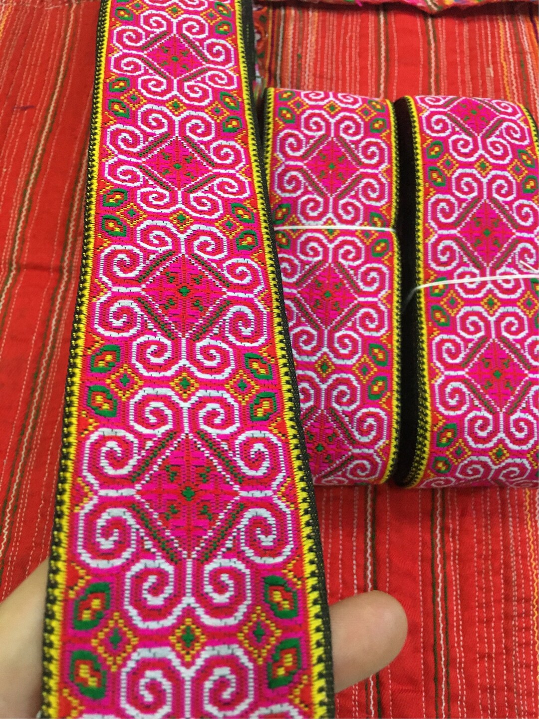 1.8 Inches X2.2 Yards Hmong Ribbon D142 - Etsy