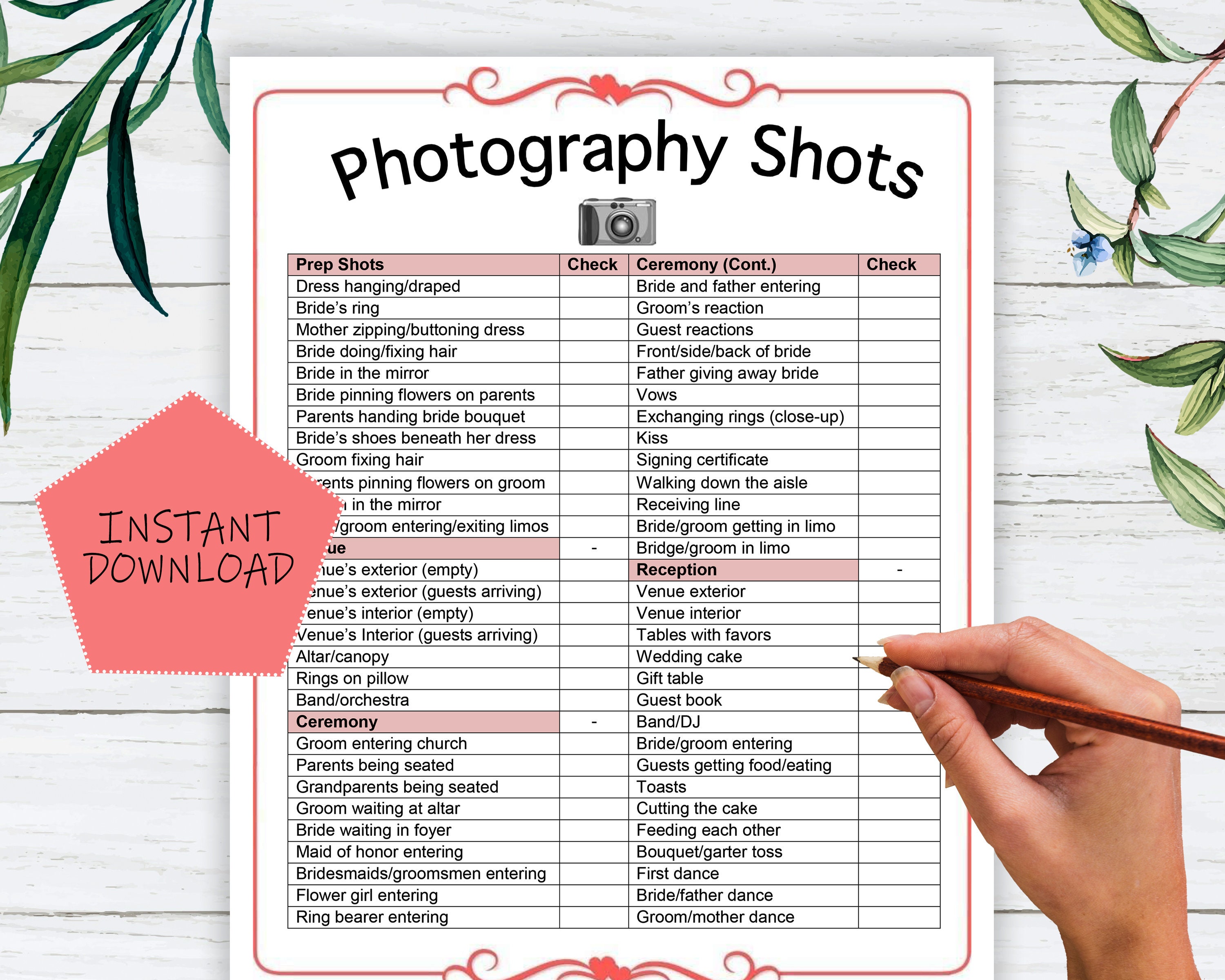 Printable Indian Wedding Checklist Ubicaciondepersonas cdmx gob mx