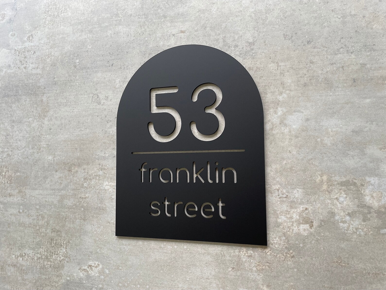 House Numbers House Number Signs Housewarming Gift - Etsy