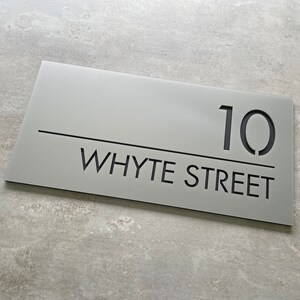 House Numbers House Number Signs Housewarming Gift - Etsy