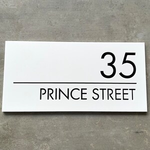 House Numbers | House Number Signs | Housewarming Gift | Letterbox ...