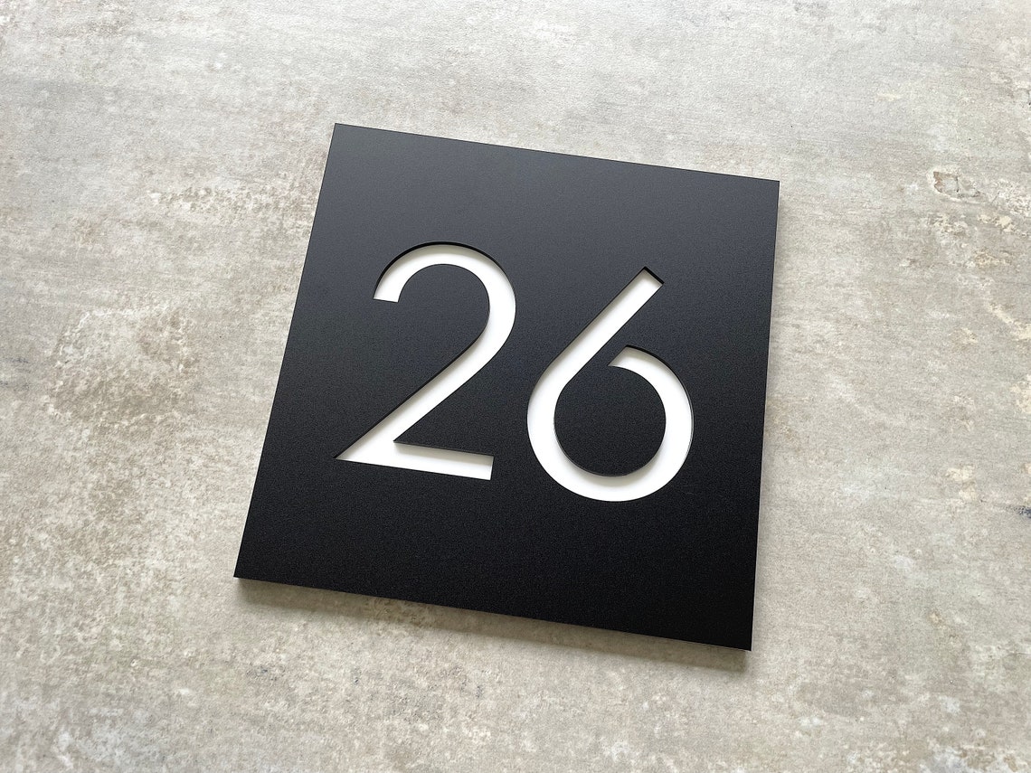 House Numbers House Number Signs Housewarming Gift - Etsy