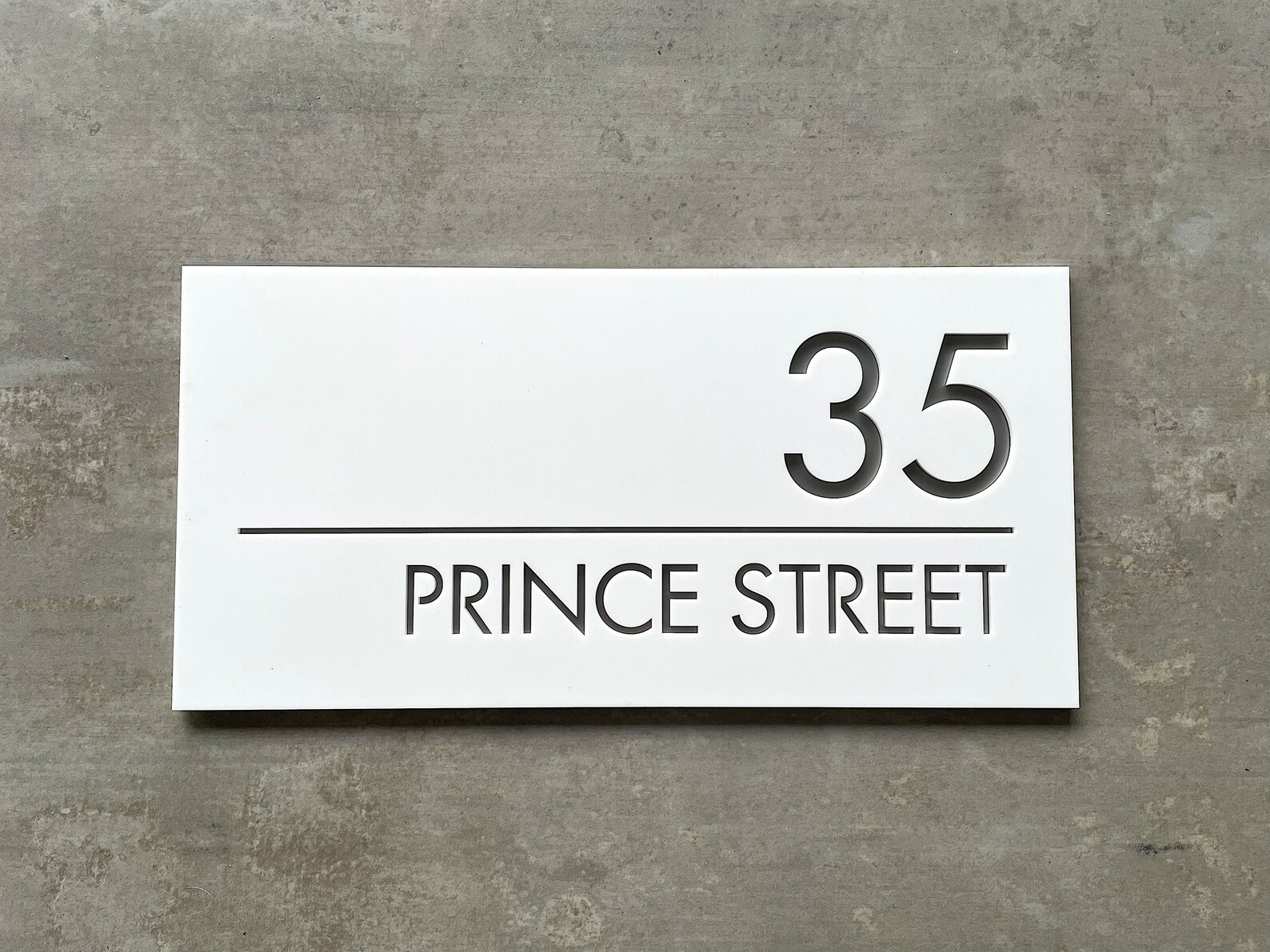 House Numbers House Number Signs Housewarming Gift - Etsy