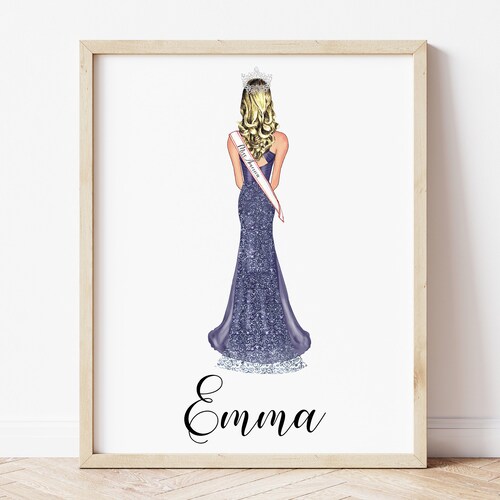 Custom Pageant Ad Design | Etsy