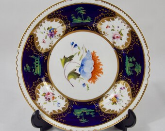 Rockingham Plate - Etsy