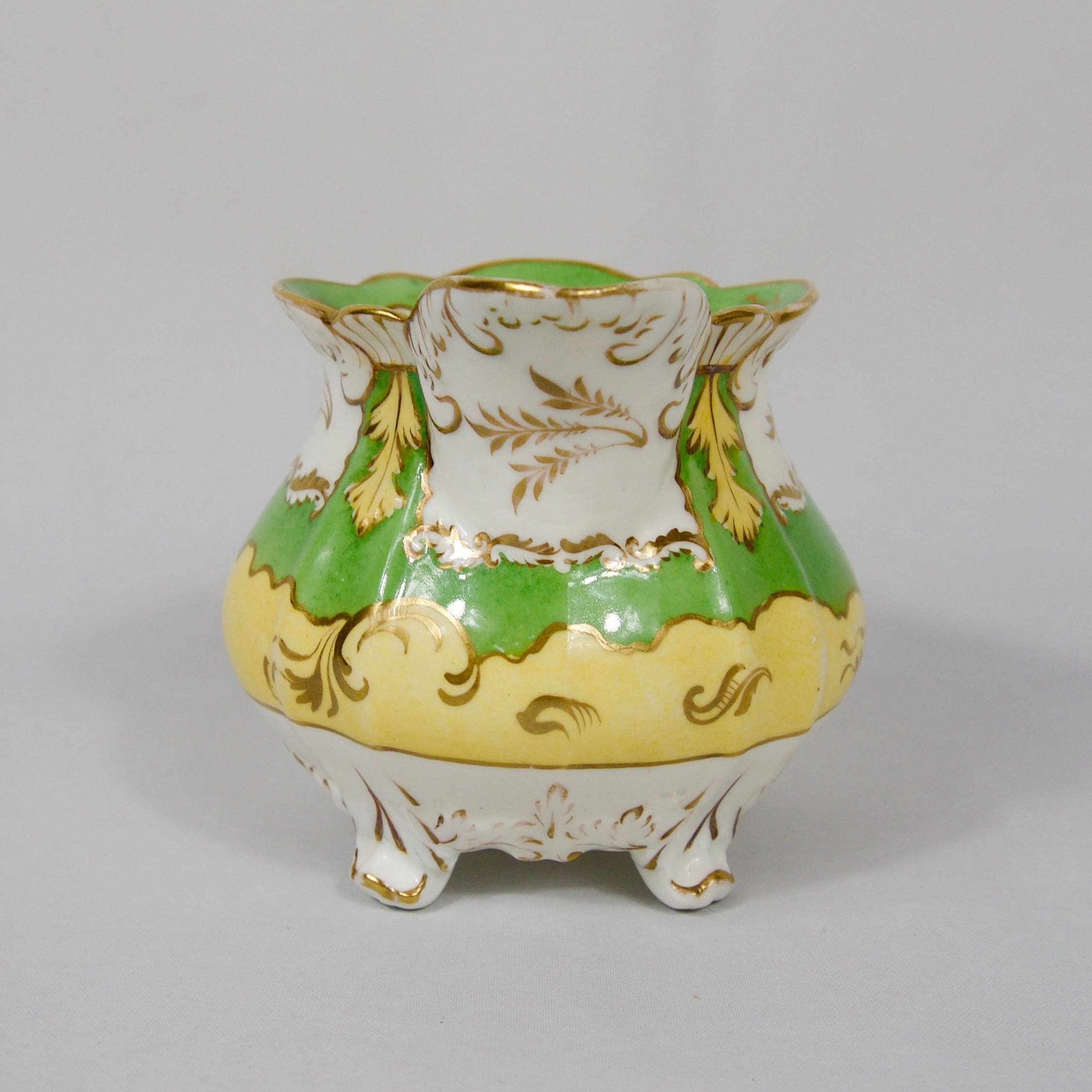 Antique Rockingham Porcelain Creamer/milk Jug Dating 1830-35 - Etsy