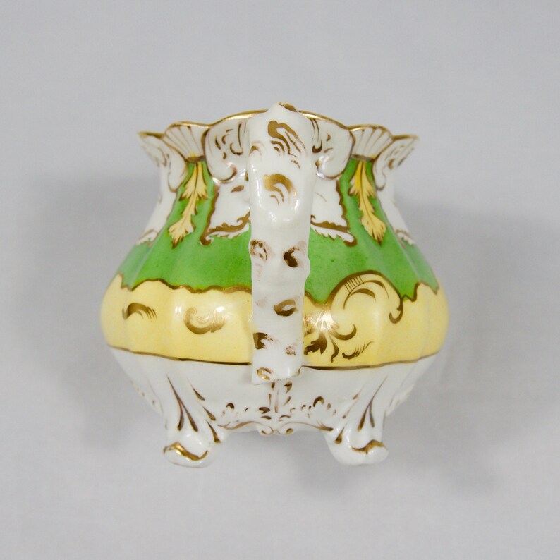 Antique Rockingham Porcelain Creamer/milk Jug Dating 1830-35 - Etsy