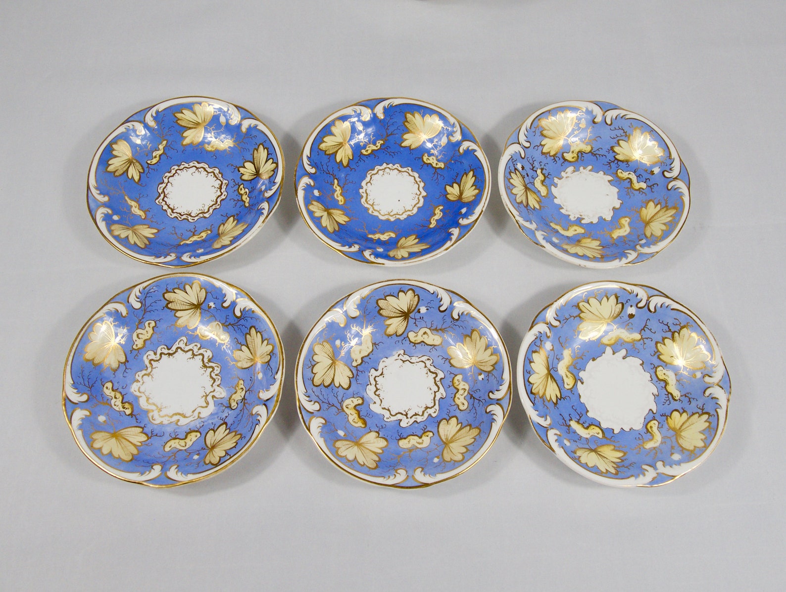 Antique Rockingham Neo-rococo Part Tea Set Puce Griffin Mark - Etsy UK