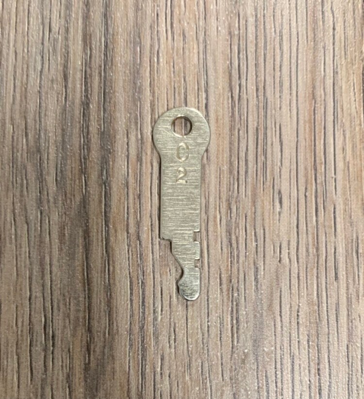 Vintage Antique National Cash Register Key #C2 - Etsy