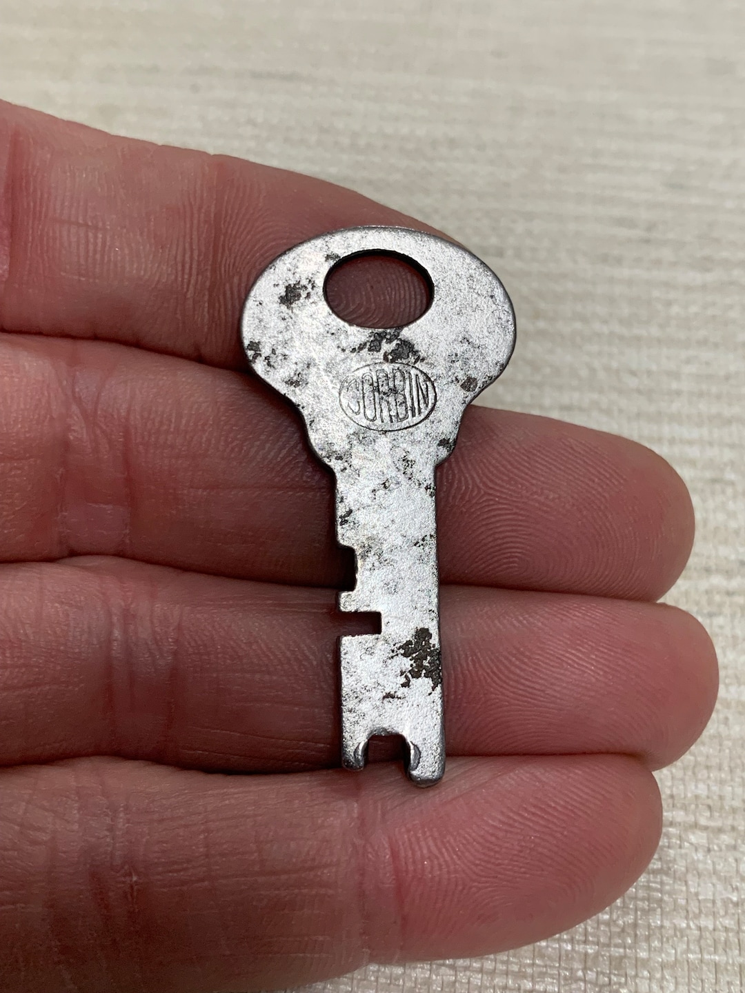 Vintage Antique Corbin Steamer Trunk Key #TTE3 - Etsy