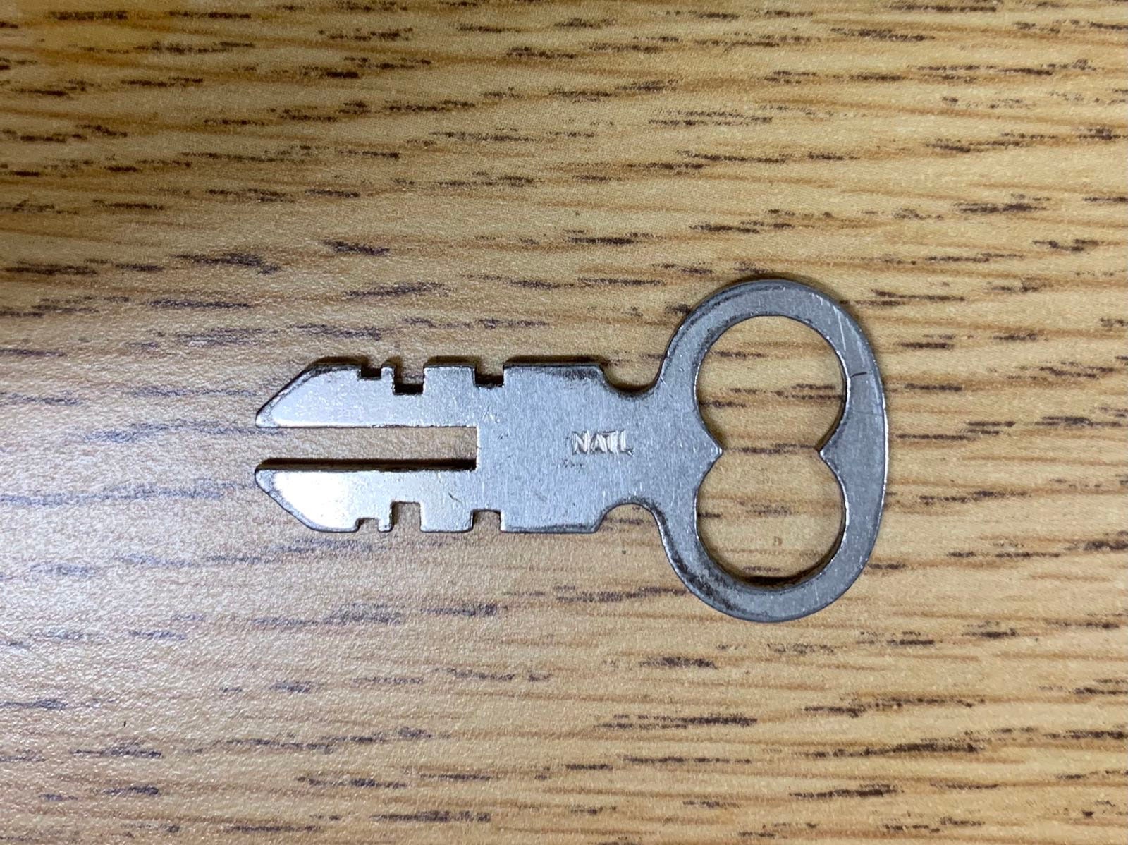 Vintage Antique National Cash Register Key 2&3 - Etsy