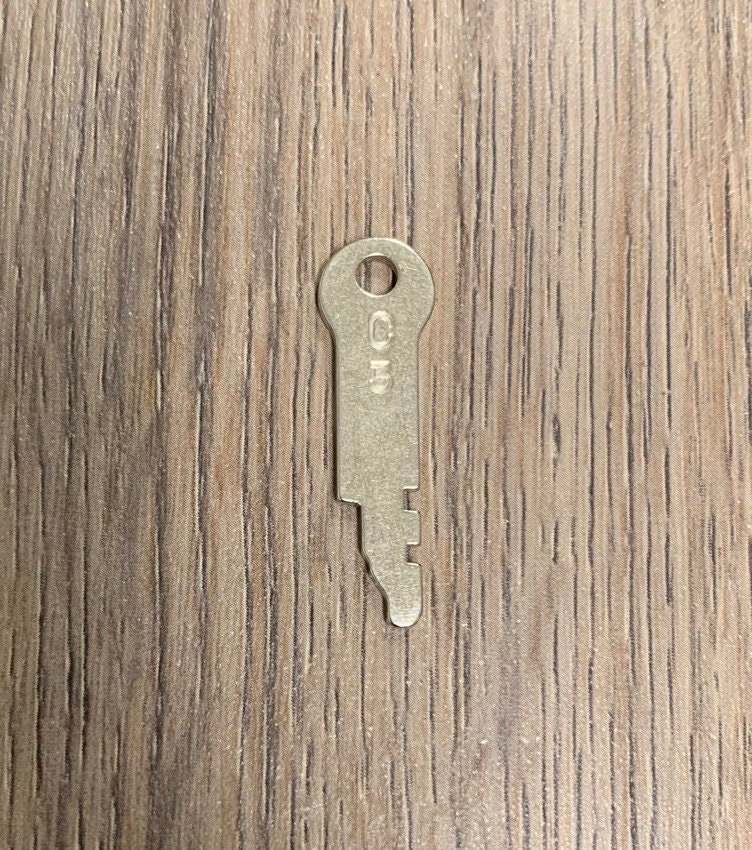 Vintage Antique National Cash Register Key #C3 - Etsy