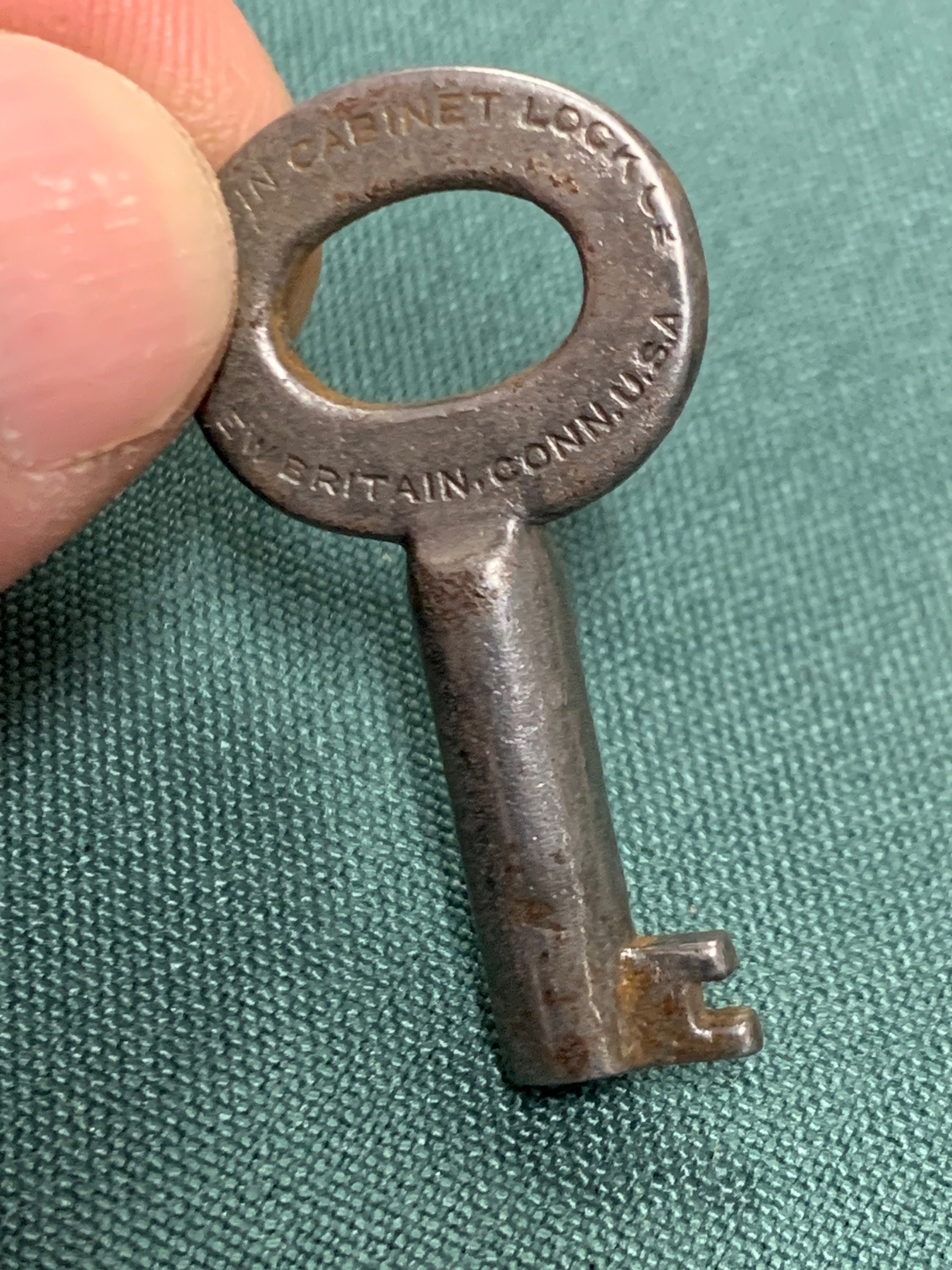 Vintage Antique Corbin Steamer Trunk Key T80 - Etsy