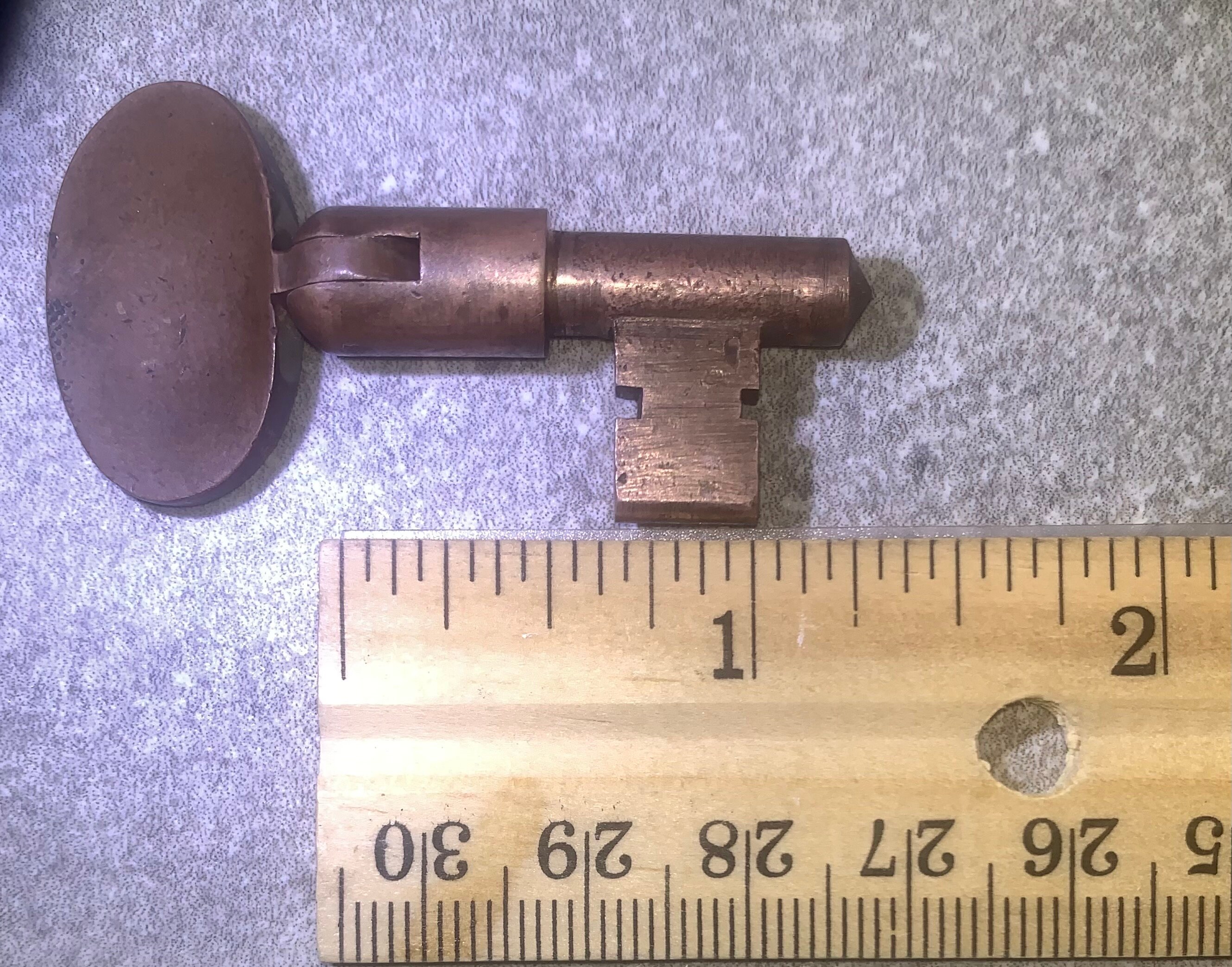 Antique Folding Pocket Door Key - Etsy