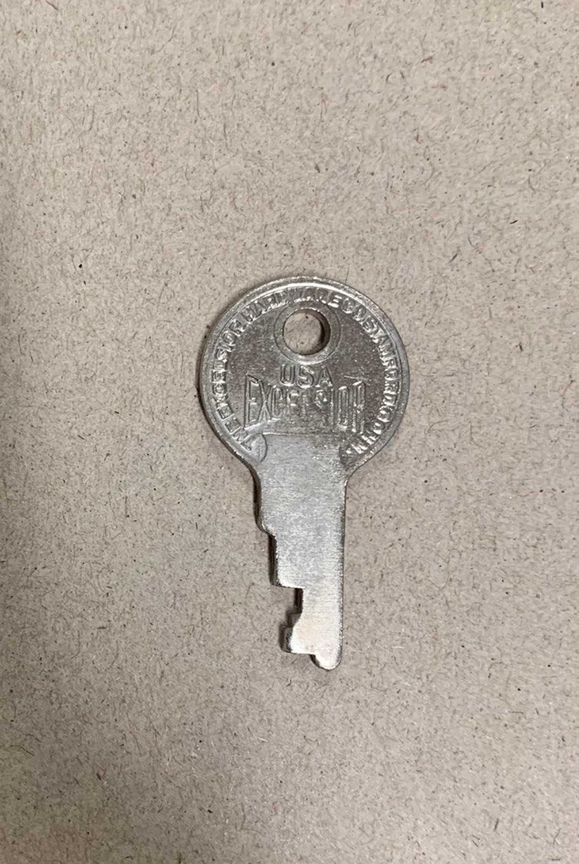 Vintage Excelsior Key 40 - Etsy