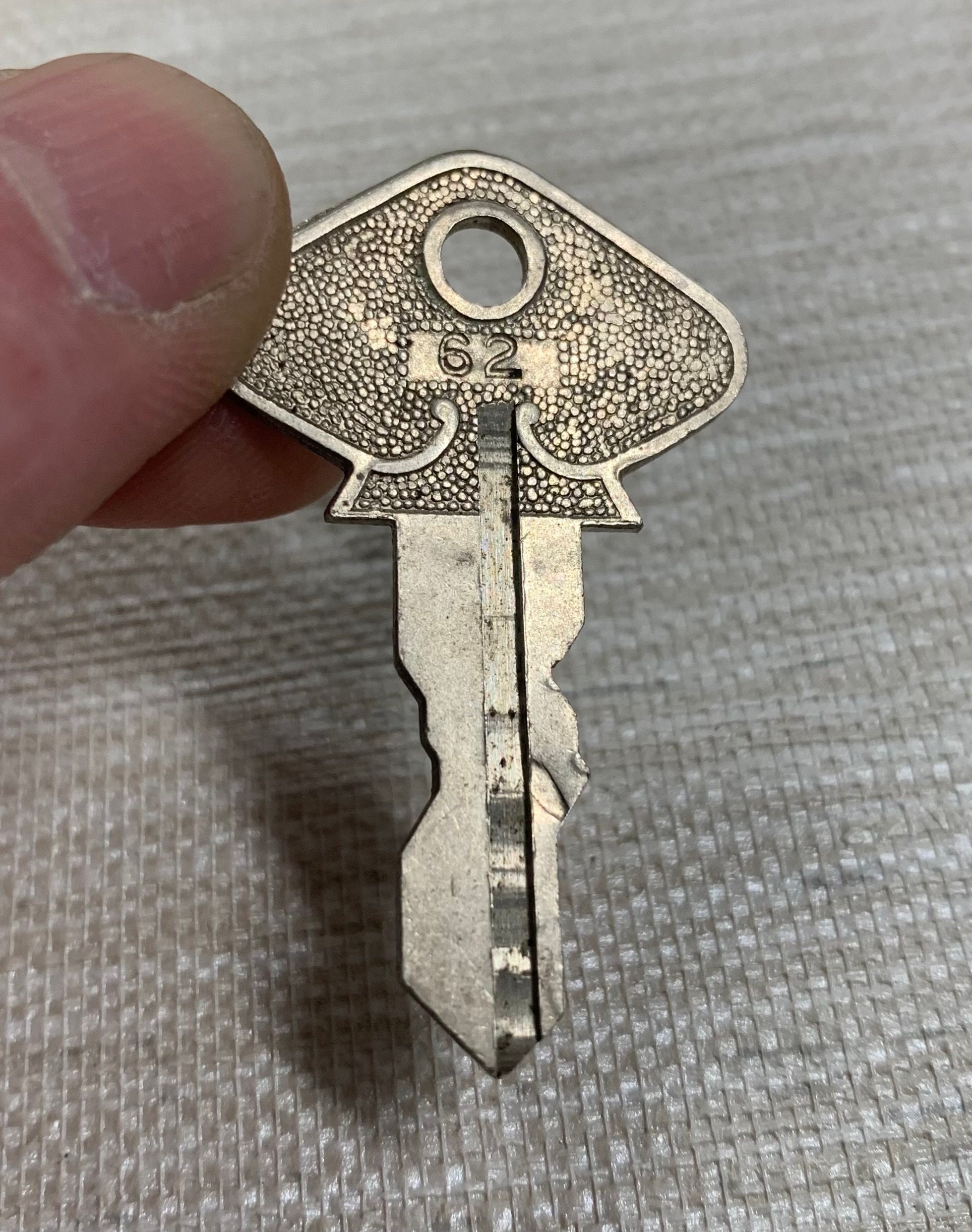 Antique Model T Ford Key #62 - Etsy