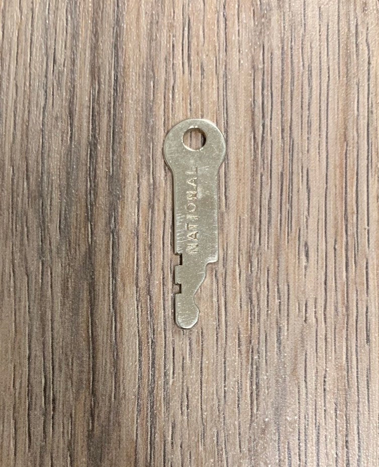 Vintage Antique National Cash Register Key #C2 - Etsy