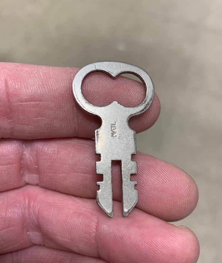 Vintage Antique National Cash Register Key 2&3 - Etsy