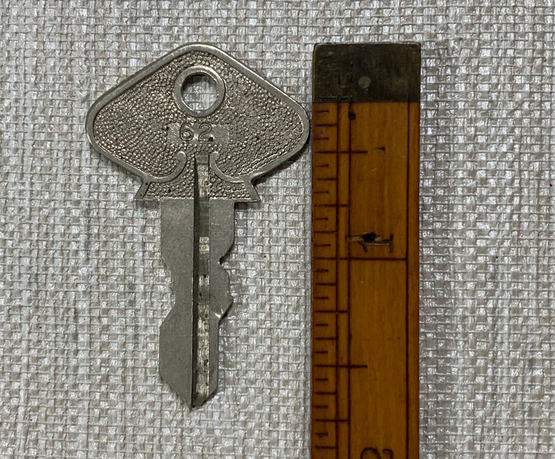 Antique Model T Ford Key #62 - Etsy