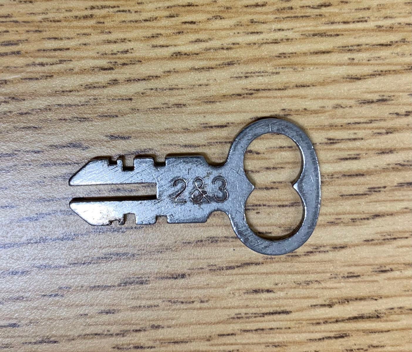 Vintage Antique National Cash Register Key 2&3 - Etsy