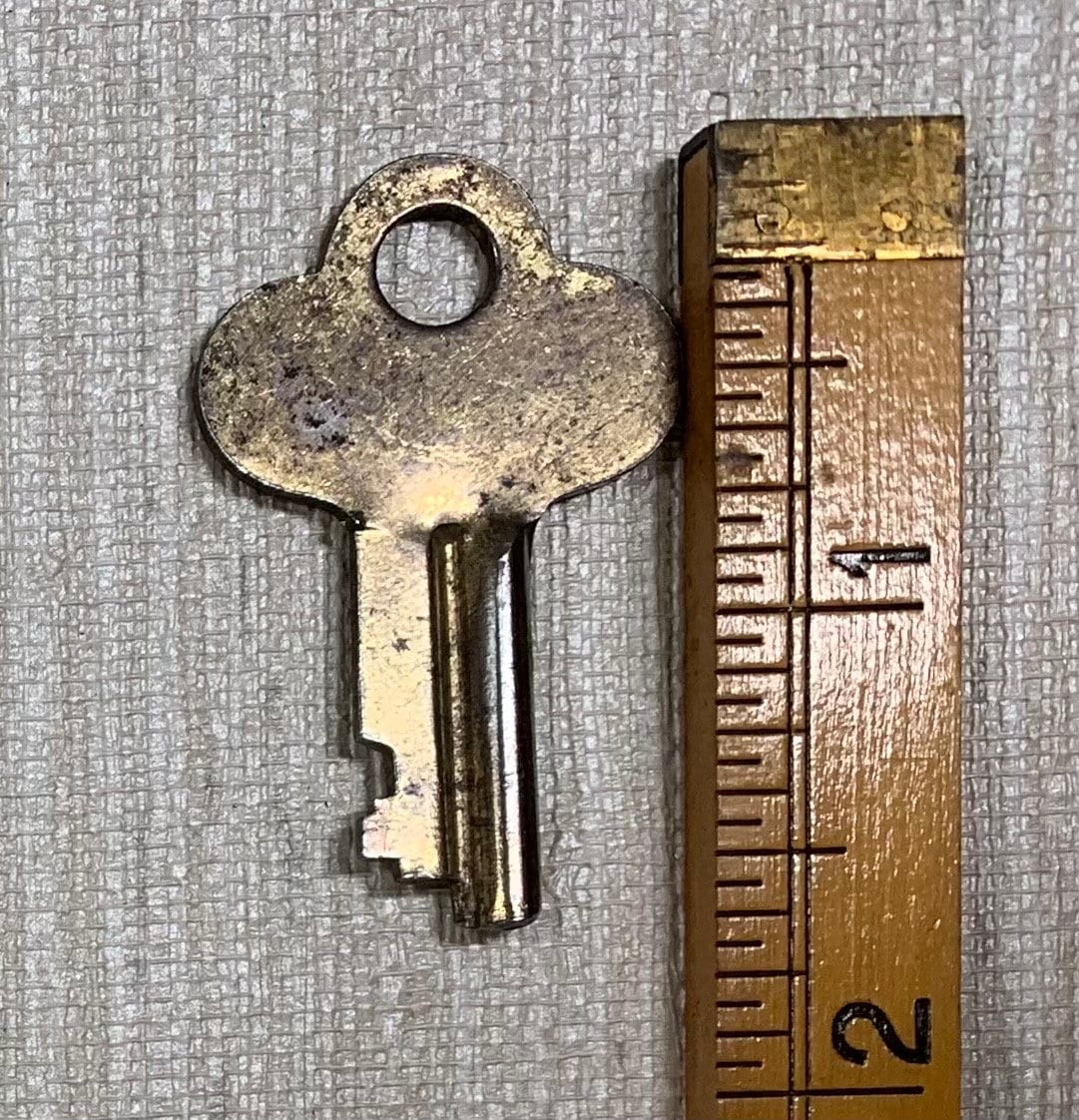Vintage Antique Eagle Steamer Trunk Key 56K9 - Etsy