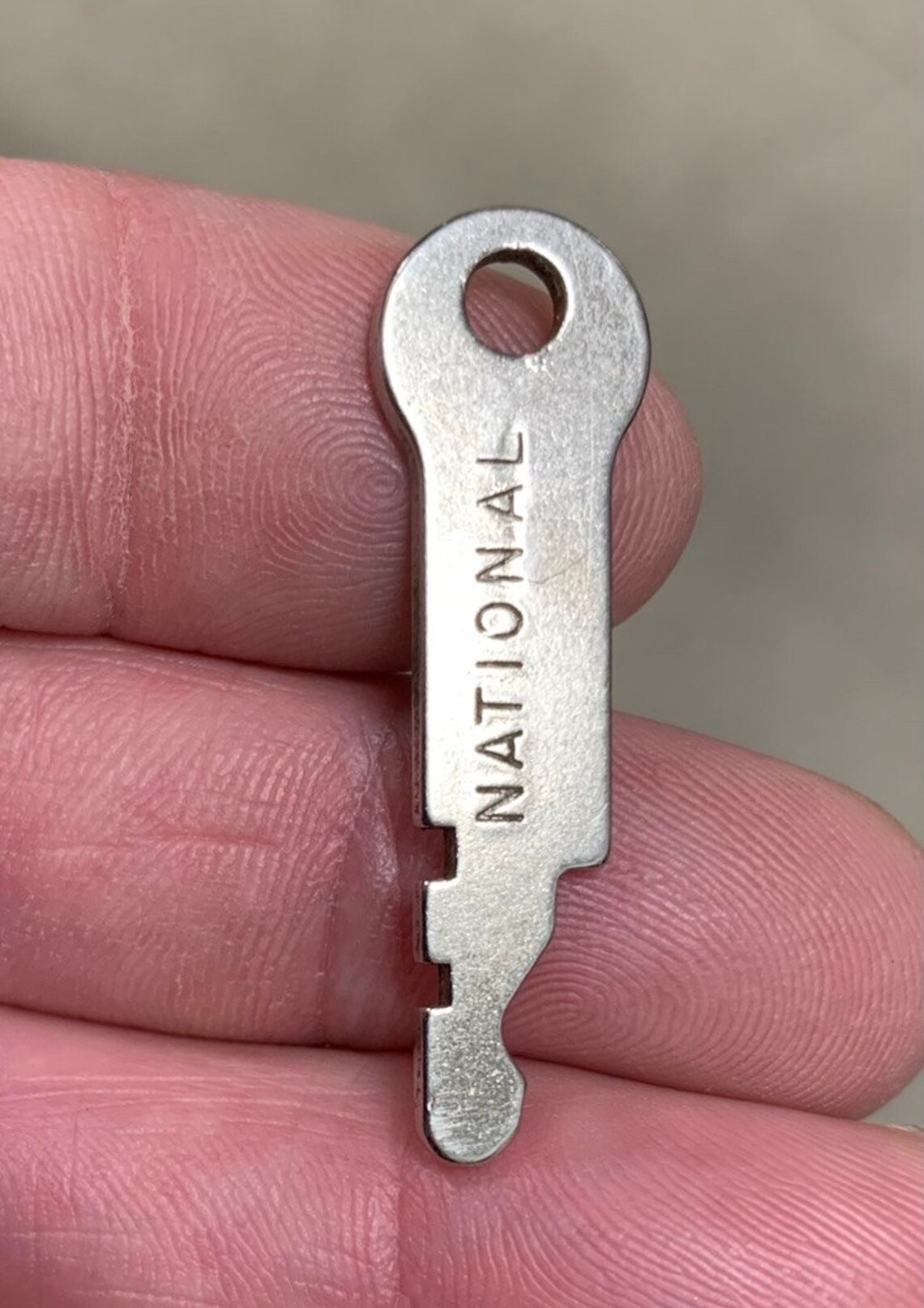 Vintage Antique National Cash Register Key #C2 - Etsy