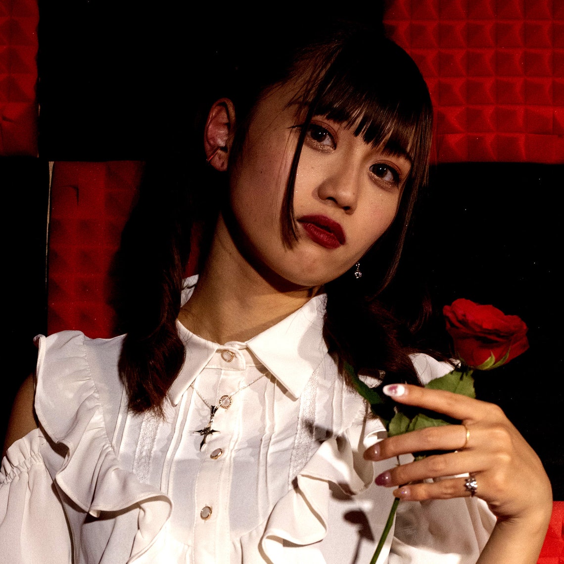 Gothic Cross Necklace,amethyst,ruby,rose Cross Necklace,silver Cross ...