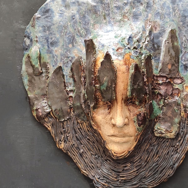 Melancholy Sculpture - Etsy