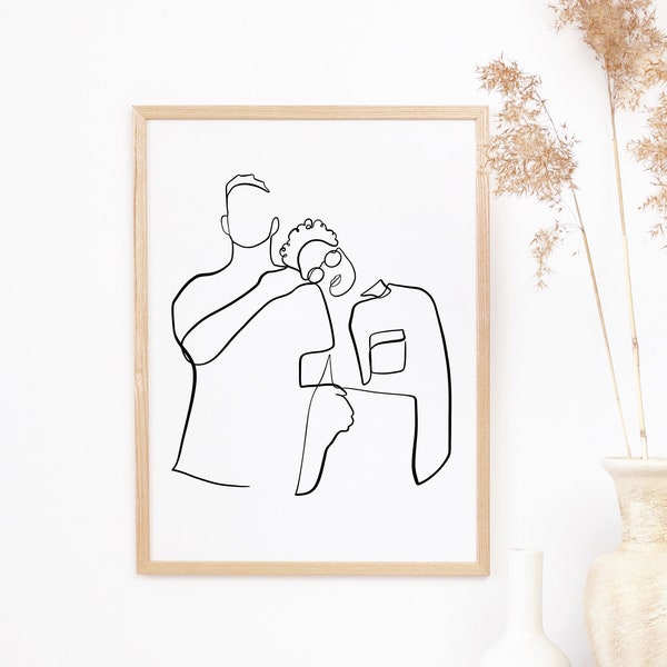 One Line Drawing - Etsy