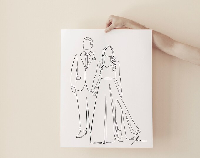 Paper Anniversary Gift for Couple, Wedding Anniversary, 1st Anniversary ...