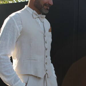 Linen Suit for Groom//mens Linen Suit for Wedding//linen Mens Suit Set ...