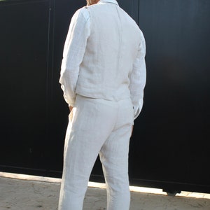 Linen Suit for Groom//mens Linen Suit for Wedding//linen Mens Suit Set ...