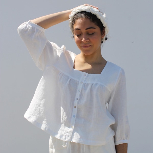 Peasant Blouse - Etsy