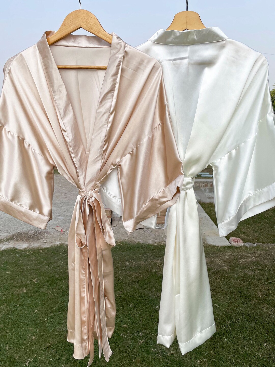 Mother of the Bride Robe Plus Size, Luxury Bridal Robe, Bride Robe ...