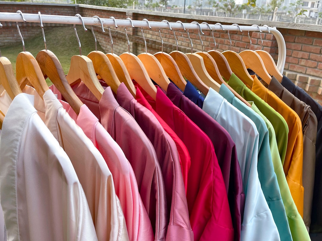 Satin Robes for Women, Will You Be My Bridesmaid, Personalized Robes ...