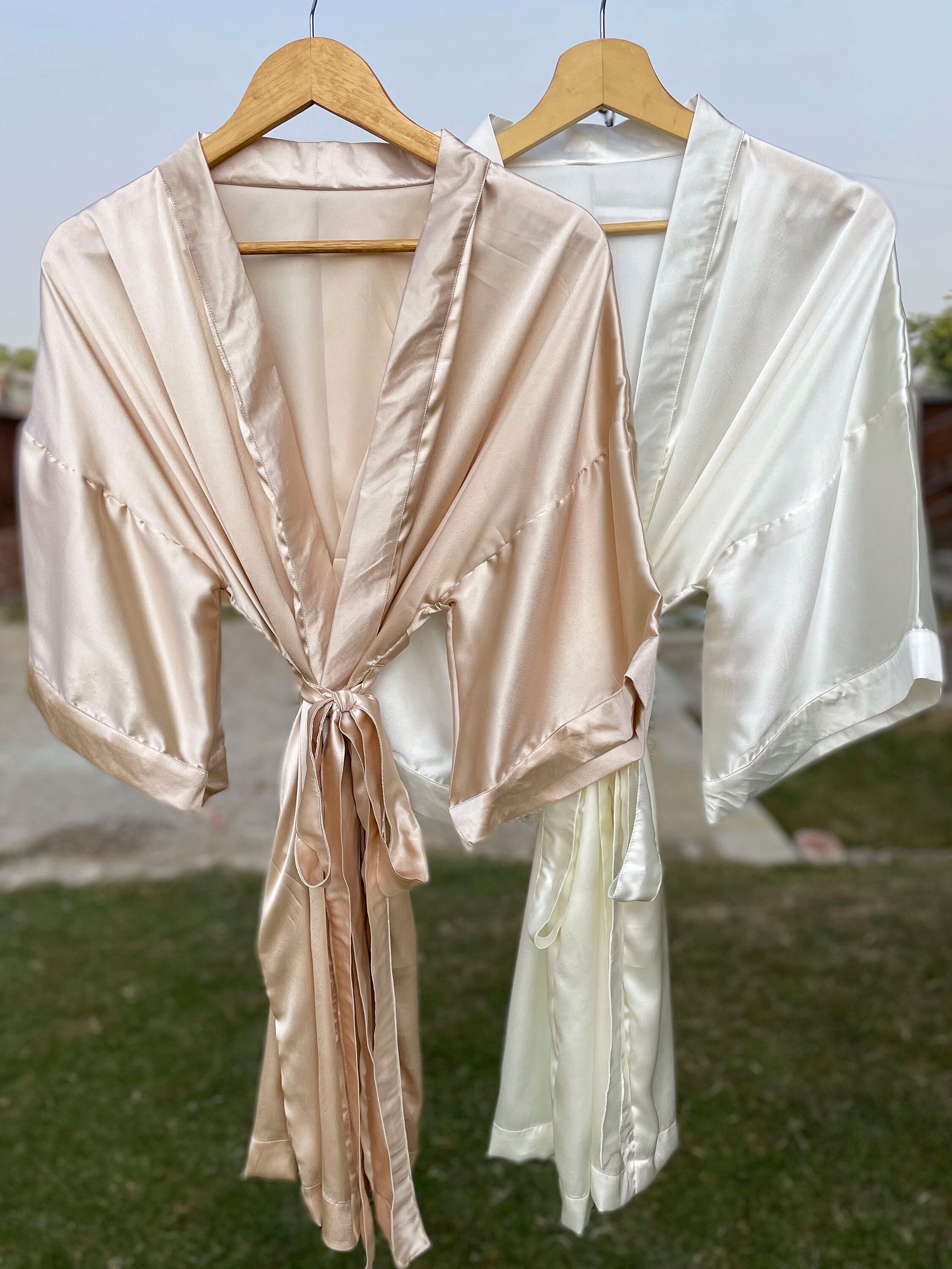 Mother of the Bride Robe Plus Size Luxury Bridal Robe Bride - Etsy UK