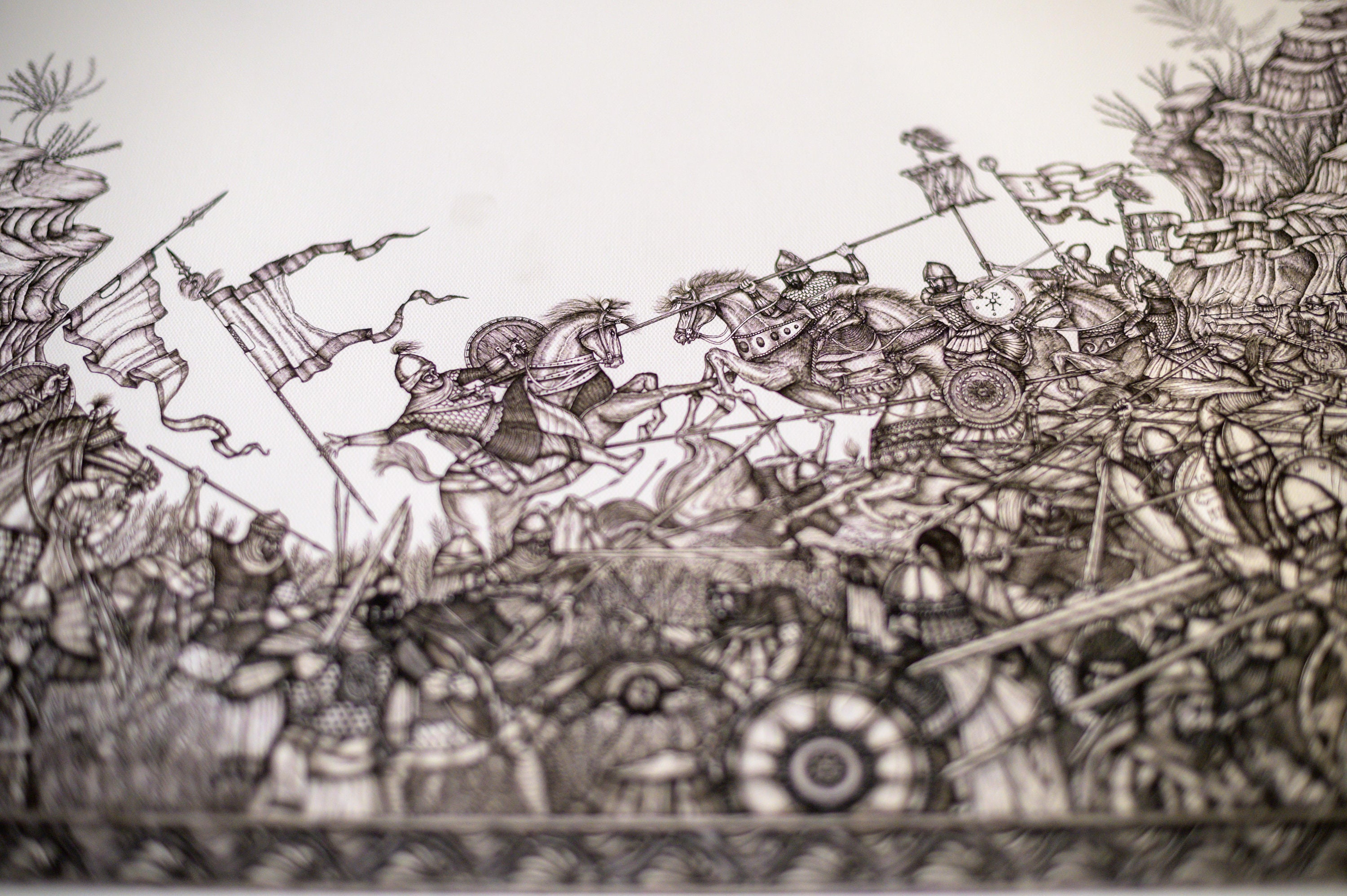 The Battle of Akroinon 740A.D. - Etsy