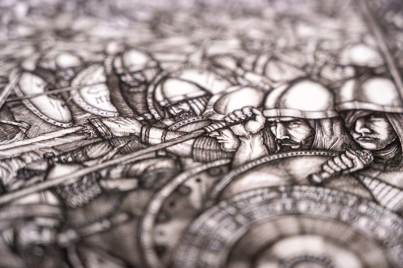 The Battle of Akroinon 740A.D. - Etsy