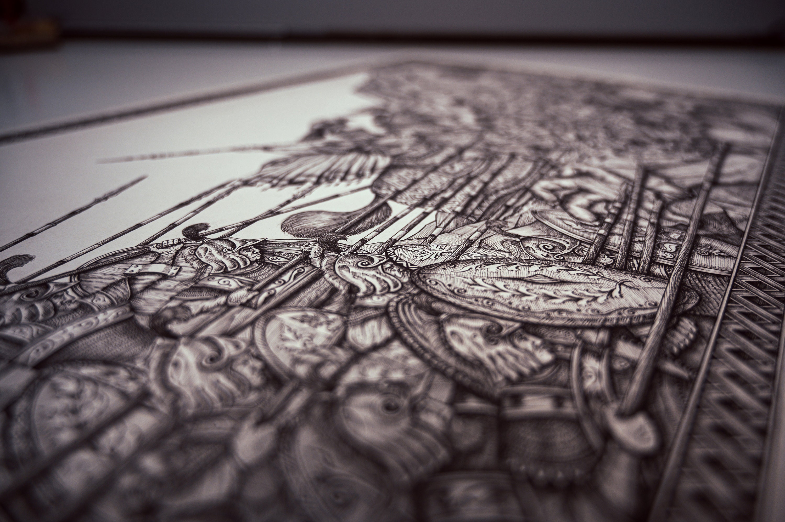 Alexander at the Caspian Gates - Etsy