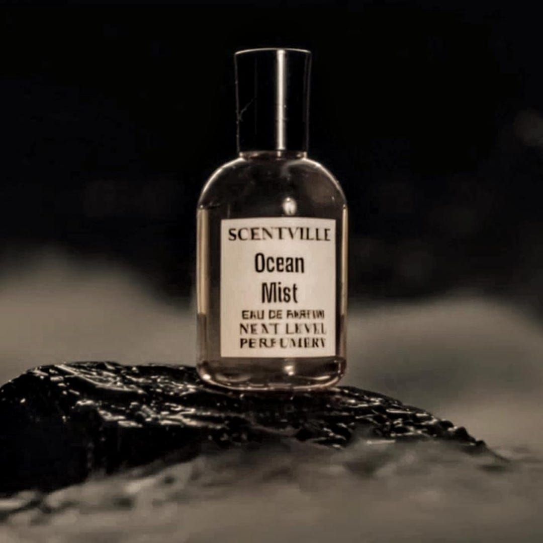 Ocean Mist Perfume: Citrus, Rosemary, and Woody Notes (50 Ml EDP Spray ...