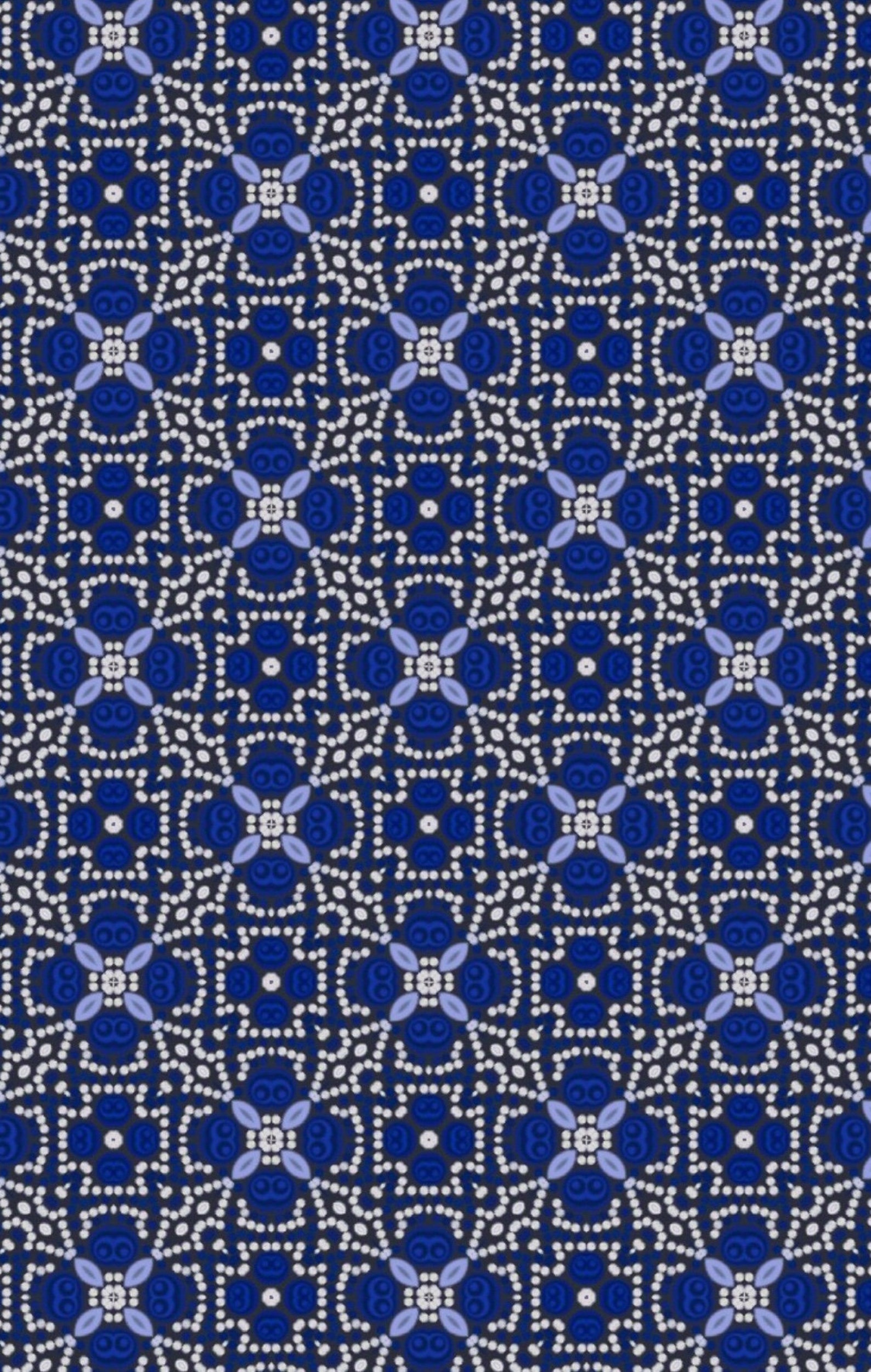 Designer Fabric by the Metre, Printed Fabric,original Design, British ...