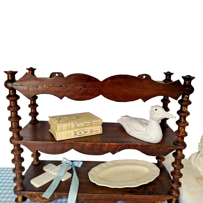 Antique Shelf - Etsy