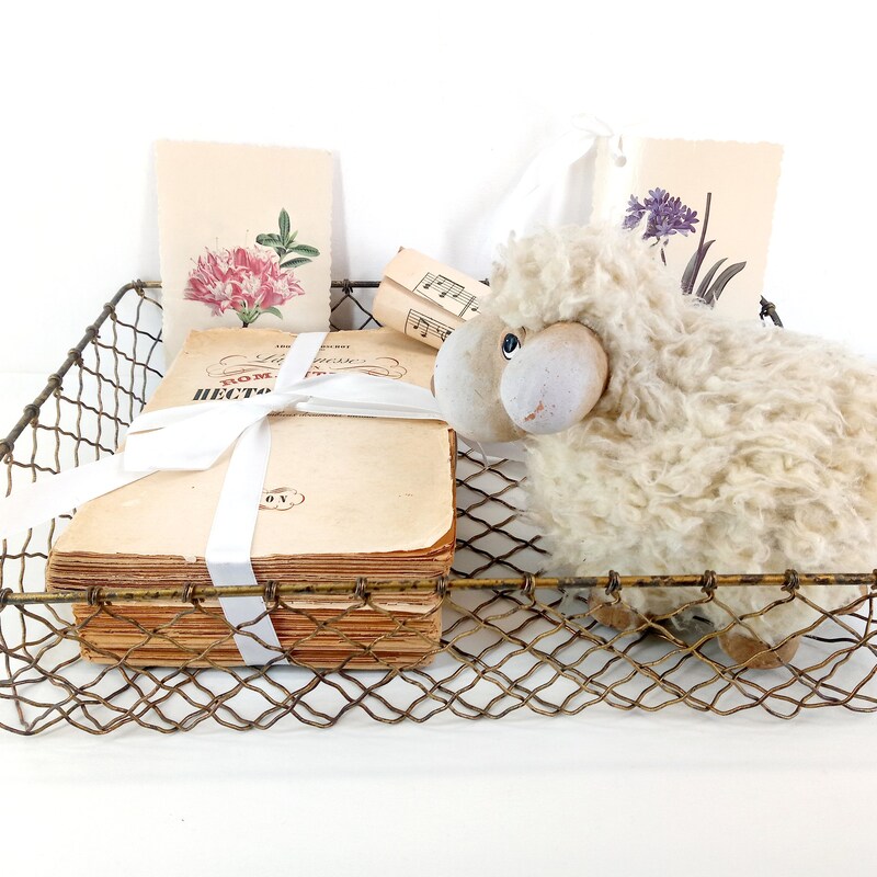 Wire File Basket - Etsy