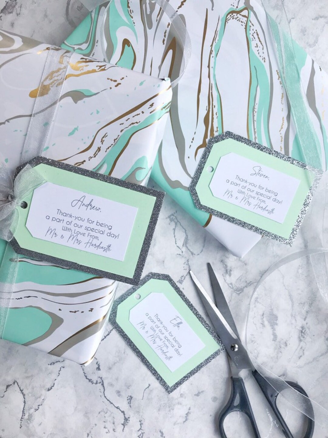 Personalised Gift Tags-wedding Gift-bridesmaid Gift-grooms Gift-best ...