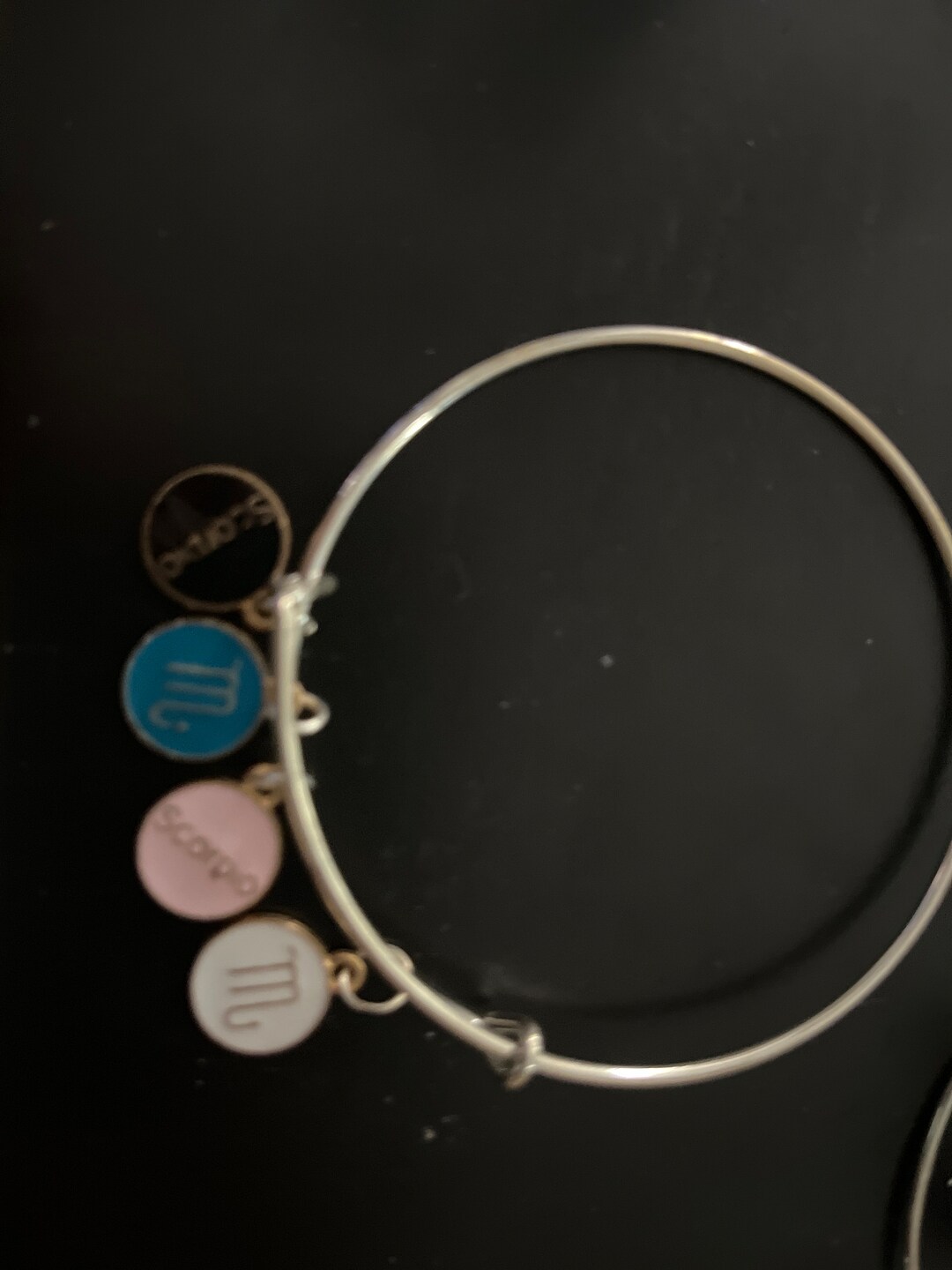Scorpio Bangle Bracelets Zodiac Sign - Etsy