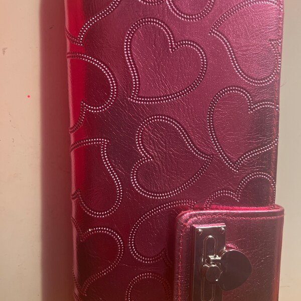 Heart Shaped Wallet - Etsy