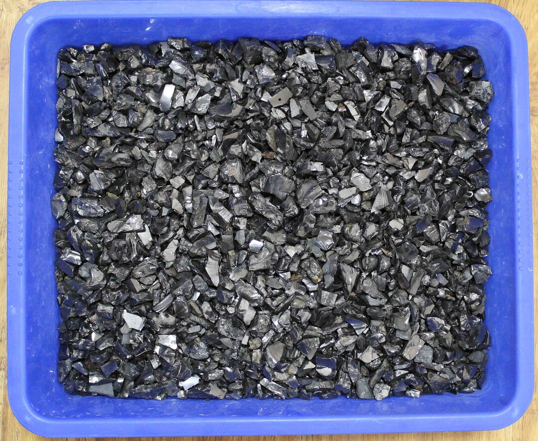 Shungite Rough Natural Elite Shungite Raw Rough Gemstone - Etsy